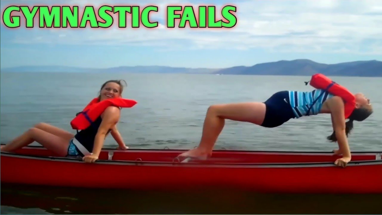 Embarrassing moments in gymnastic 😂😨 || Epic gymnastic fails ...