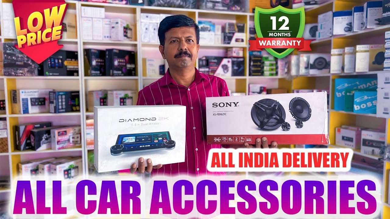 1 Year Warranty l Car Accessories shop in Coimbatore l RG Car Craze ...