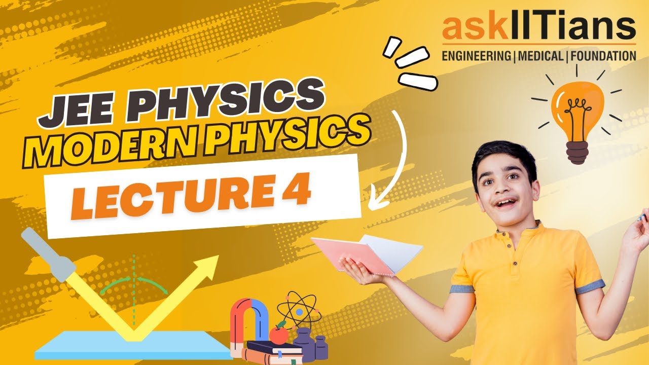 de Broglie's Hypothesis | Lecture-4 | Modern Physics | Physics | Grade ...
