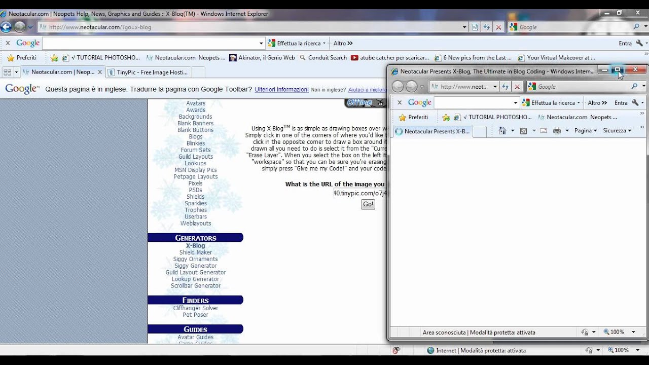 Tutorial: Come creare codici SCROLLBOX - YouTube
