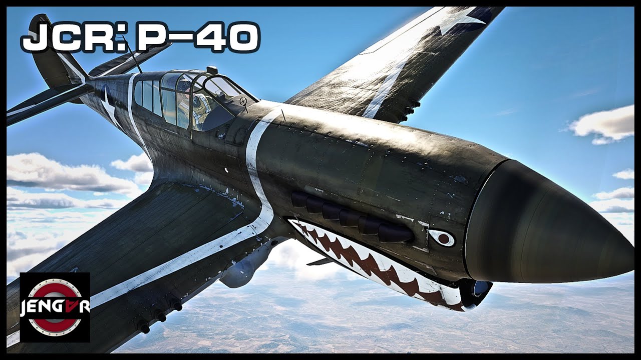 P-40 - Combat Report #24 - War Thunder! - YouTube