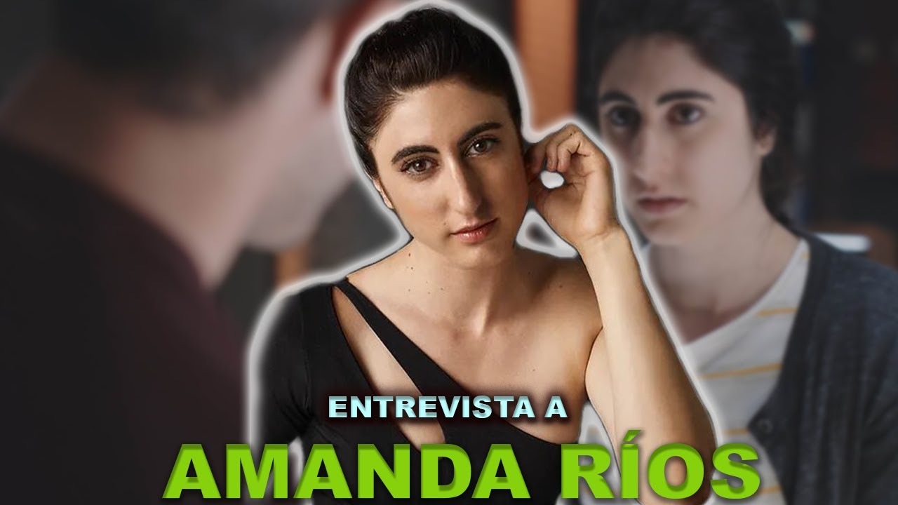 Los Lunes Seriéfilos - Entrevista a la actriz Amanda Ríos - YouTube