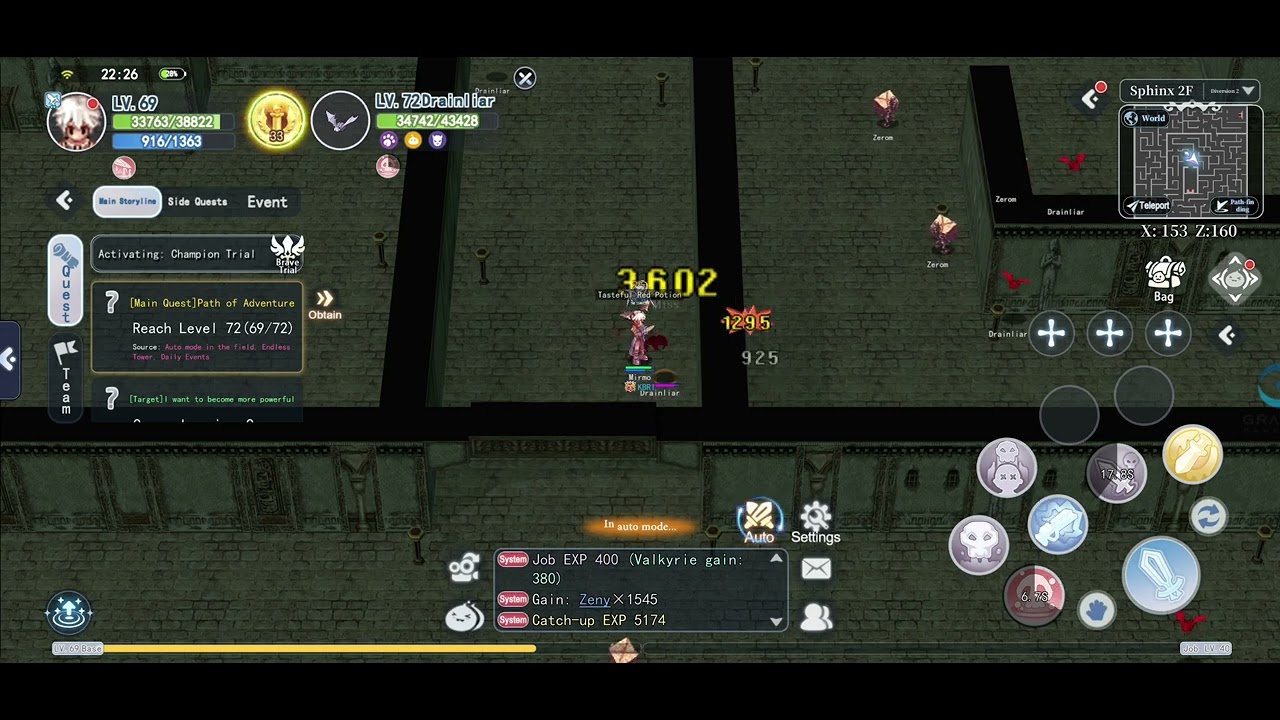 THE RAGNAROK | AGI CRIT KATAR BUILD ASSASSIN #THERAGNAROK - YouTube