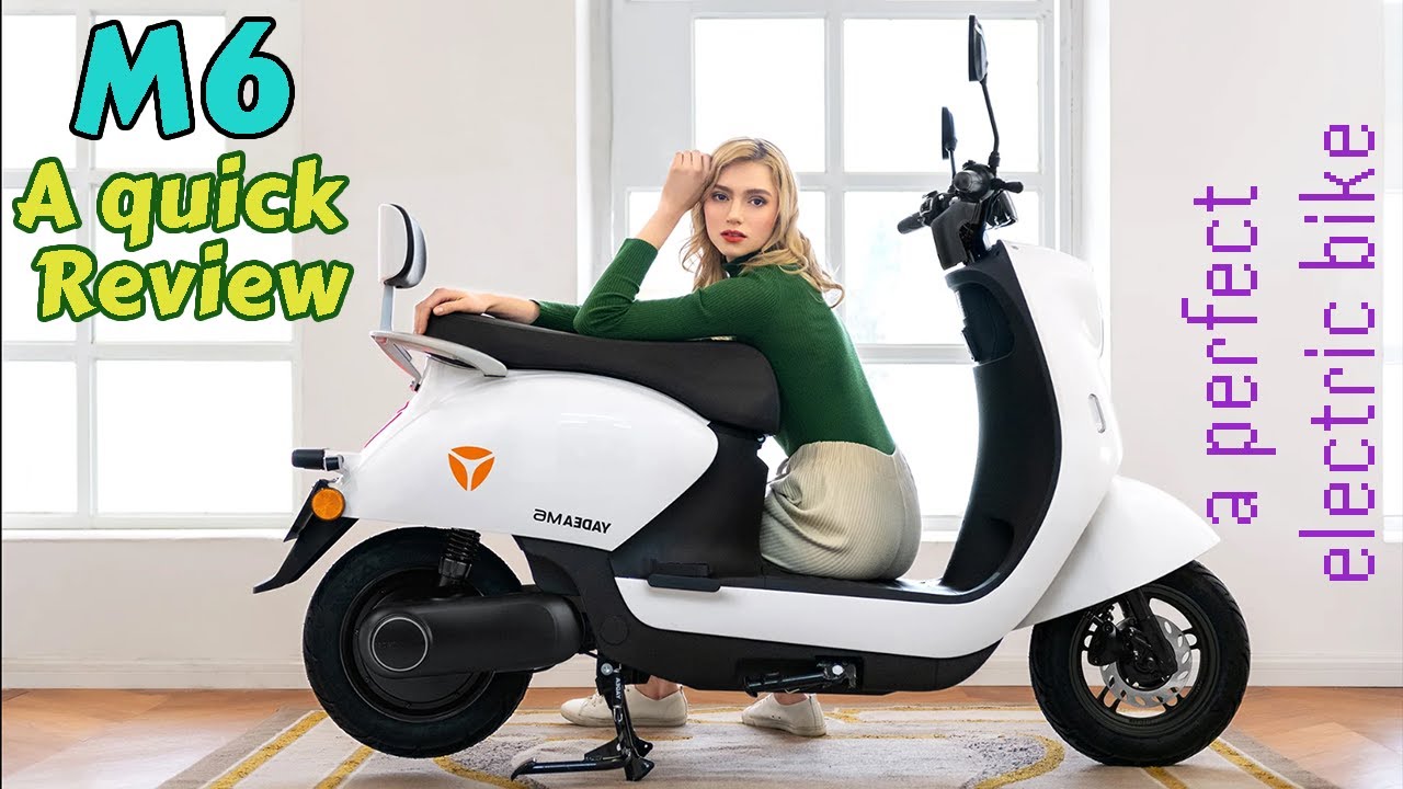 Metro M6 Electric Scooter | A quick review | Top speed testing | Urdu ...