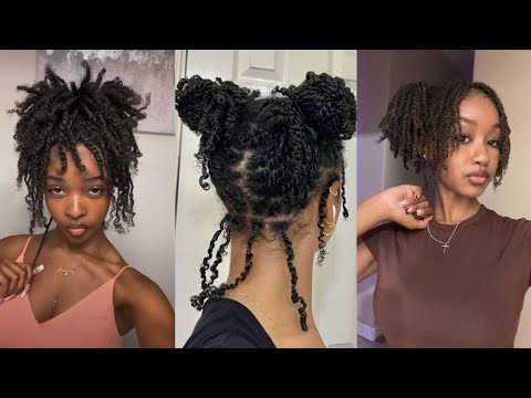 cute mini twist summer styles | tiktok compilation 🌸🩷