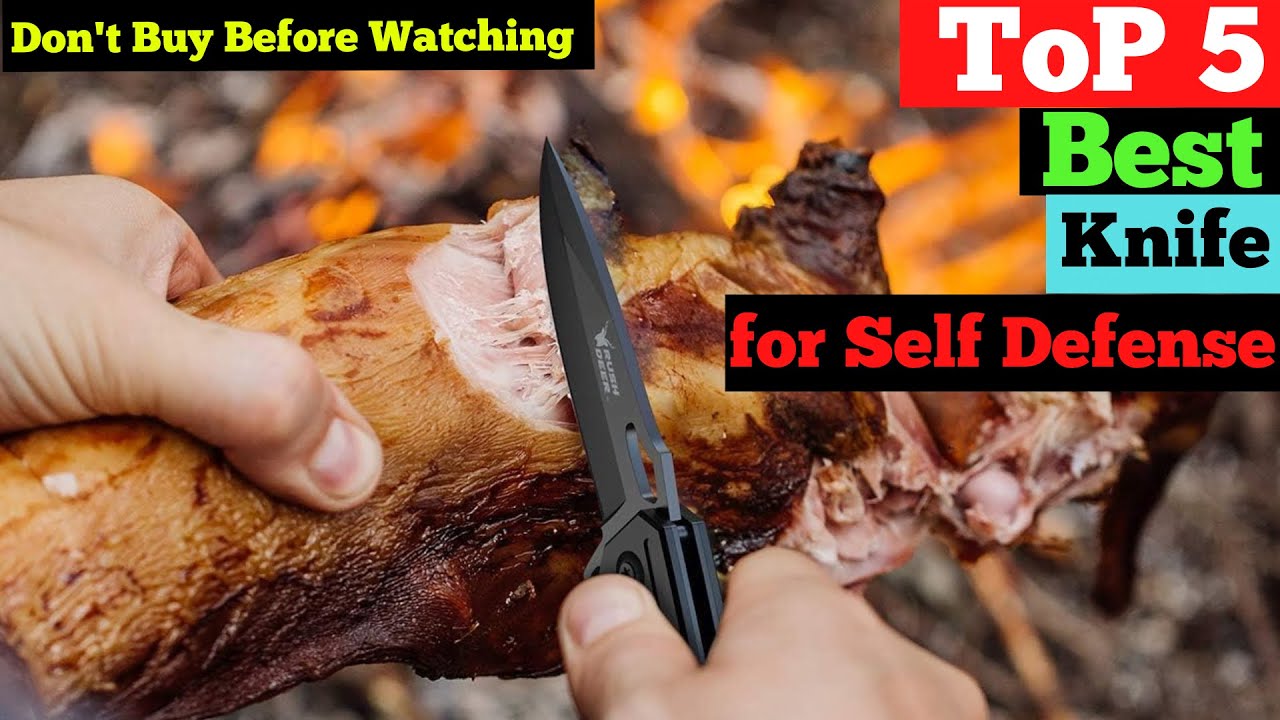 Top 5 Best Knife for Self Defense in 2024 | Top Picks for Safety and ...