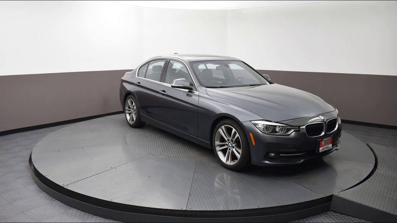 2017 MINERAL GRAY METALLIC BMW 3 SERIES #10885 - YouTube