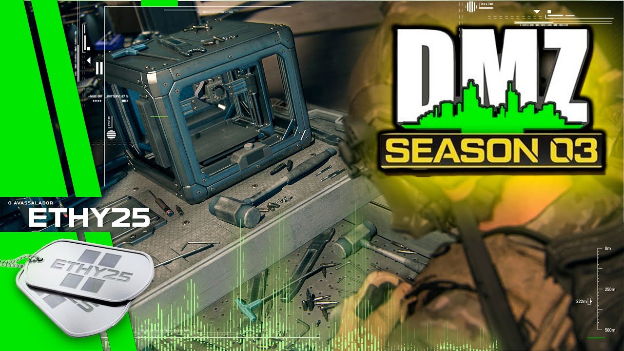 DMZ | SEASON 3 - GUIA COMPLETO DE SOBREVIVÊNCIA! 2.0 (warzone 2) - YouTube