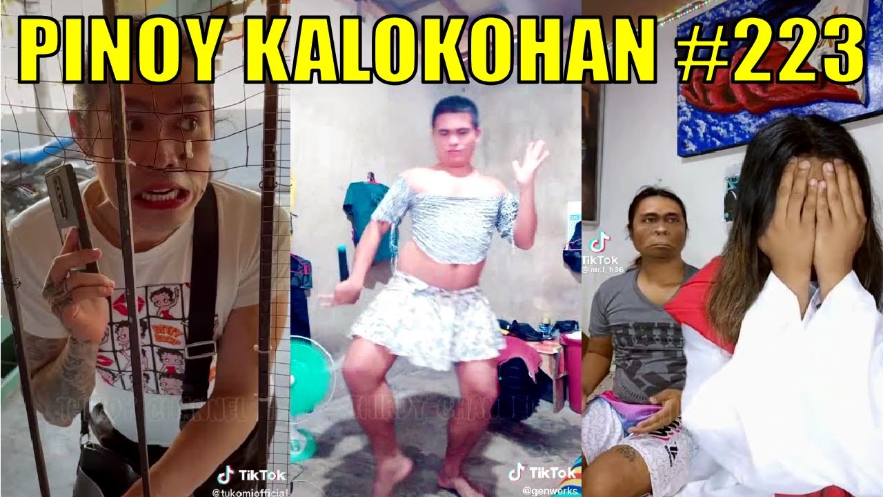 PINOY FUNNY KALOKOHAN #223 MGA IMPOSTOR NG GCASH SCAM VIRAL BEST FUNNY ...