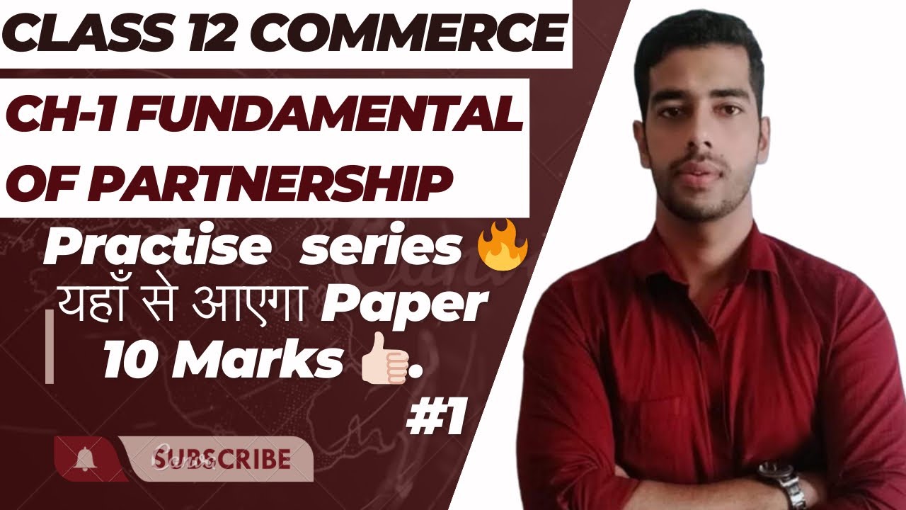 Class 12 fundamental of partnership | Partnership | CBSE | State board ...