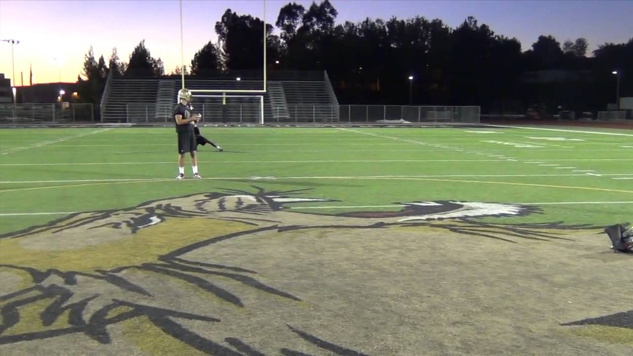 Brandon Perdue QB Workout - YouTube