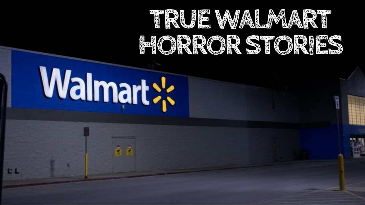 3 True Walmart Horror Stories (With Rain Sounds) - YouTube
