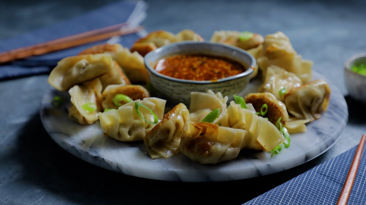Classic Japanese Steamed Dumplings | How To Make Gyoza/ Dumplings ...