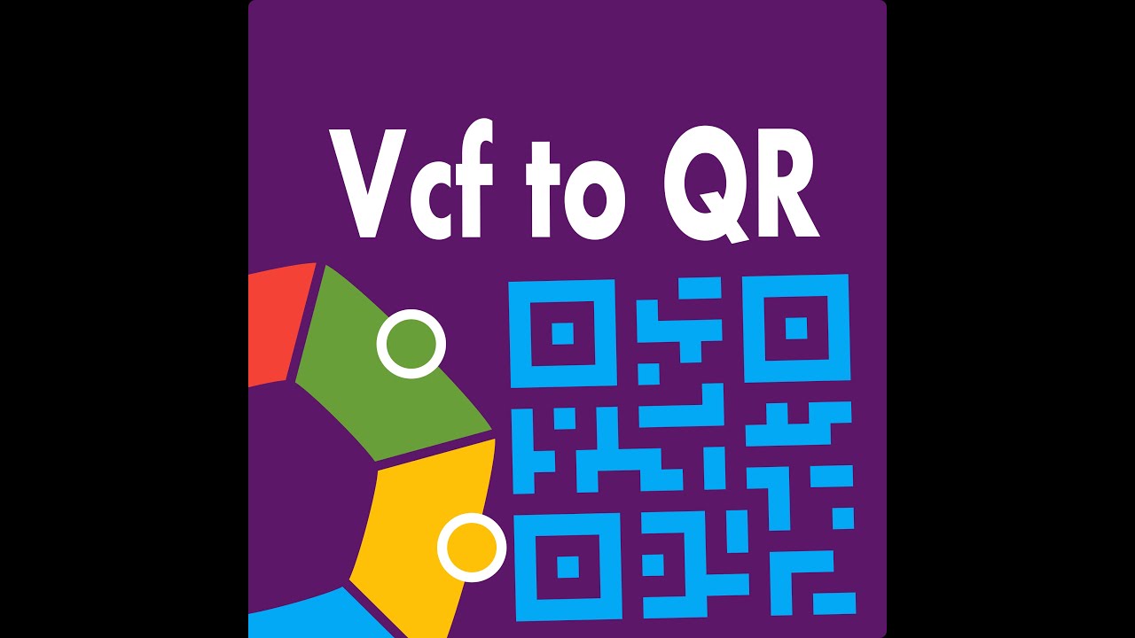 Vcf To Qr Code YouTube Vcf To Qr Code YouTube