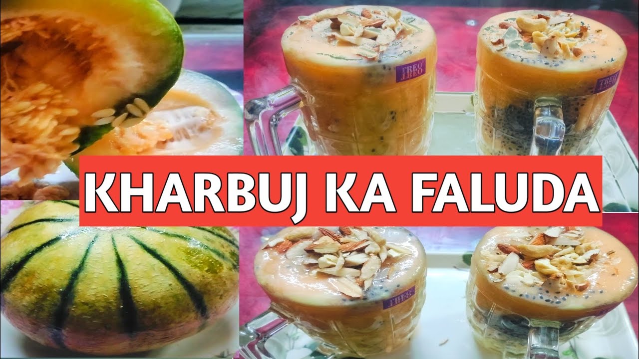 How to make Kharbuja Ka Faluda Recipe in Summer♥️@mummykitastyrecipes ...