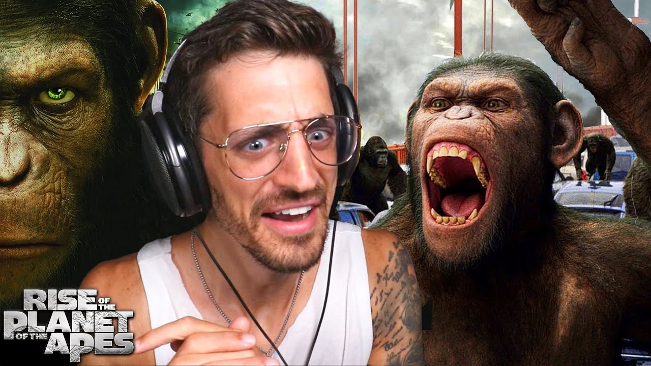 I FINALLY Gave In and Watched *RISE OF THE PLANET OF THE APES* - YouTube
