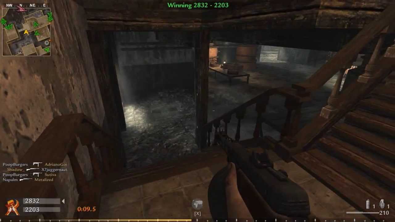 BlameTruth the Nade Magnet - Back to '08: World at War PC pt.3 - YouTube