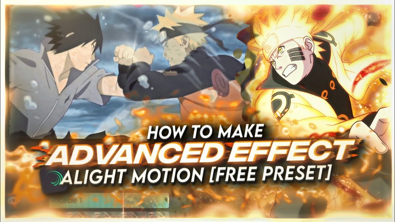 HOW TO MAKE ADVANCED EFFECT | ALIGHT MOTION [FREE PRESET] - YouTube
