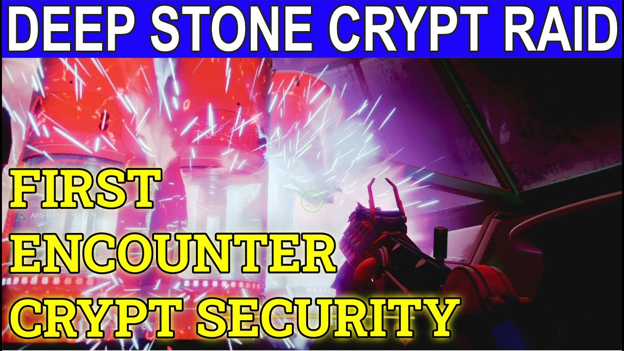 Destiny 2: Deep Stone Crypt- Everything You Need To Know About The ...