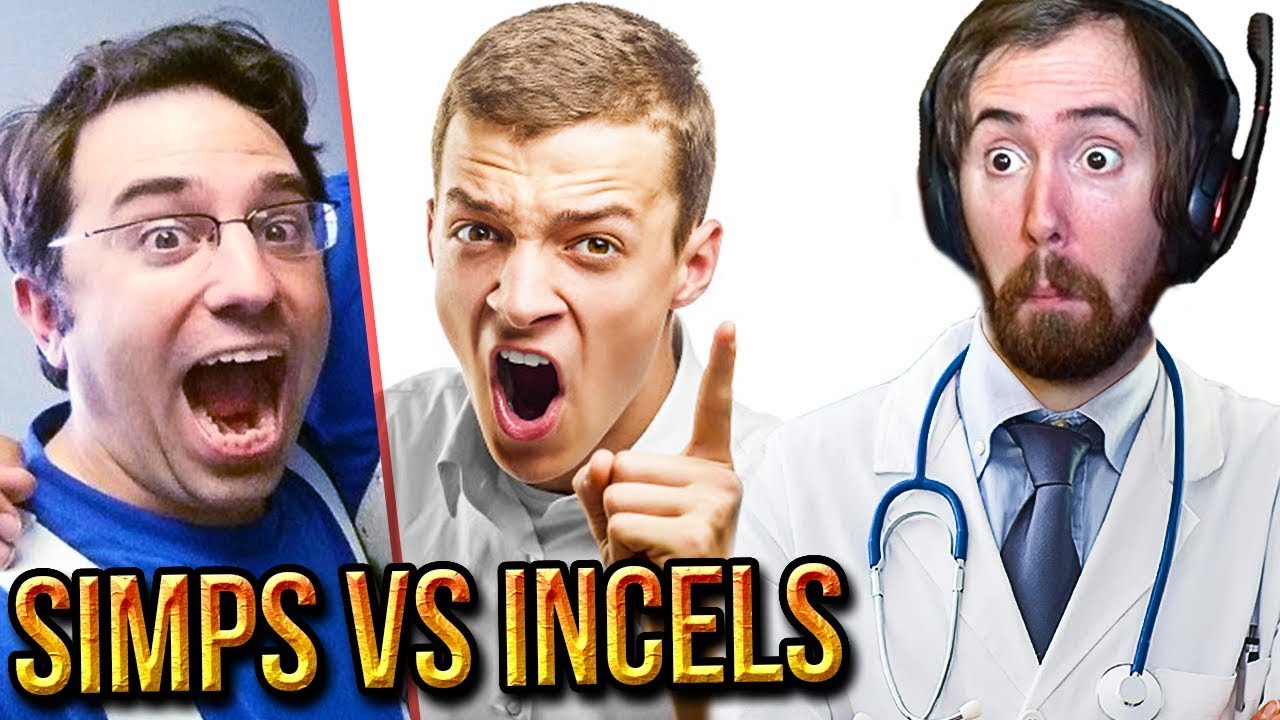 A͏s͏mongold Explains The Difference Between Simps & Incels - YouTube