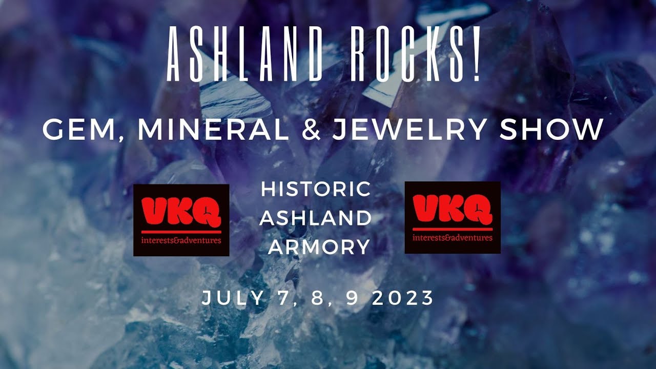 Ashland Rocks! Gem, Mineral & Jewelry Show 2023 - YouTube