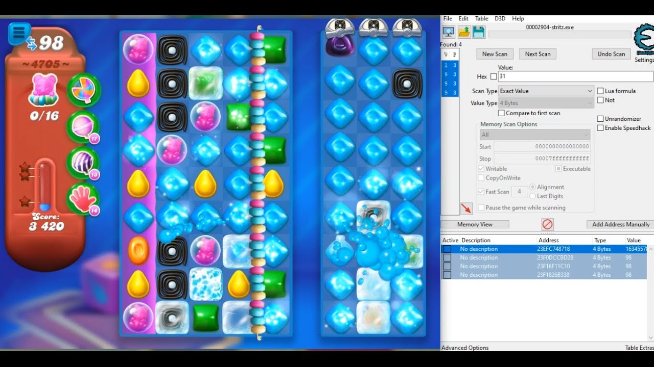 UHL_50# | SUPER⁉ ULTRA HARD LEVEL CANDY CRUSH SODA SAGA LEVEL 4705ᴴᴰ (3 ...