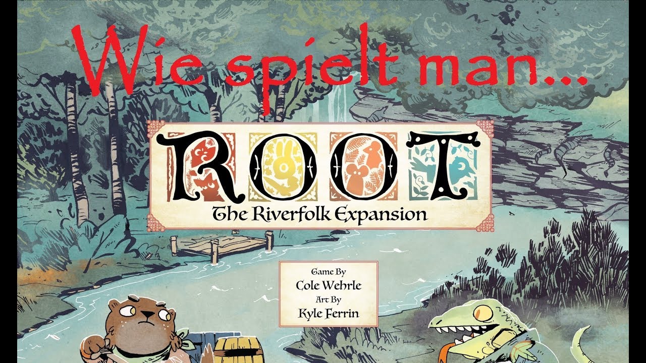 Brettspiel-Ecke Folge 10 - ROOT Erweiterung (How to Play) - YouTube