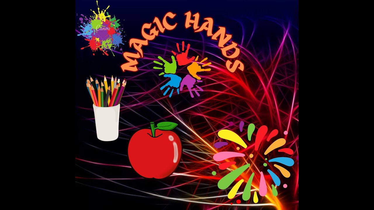 apple drowing and panting - YouTube