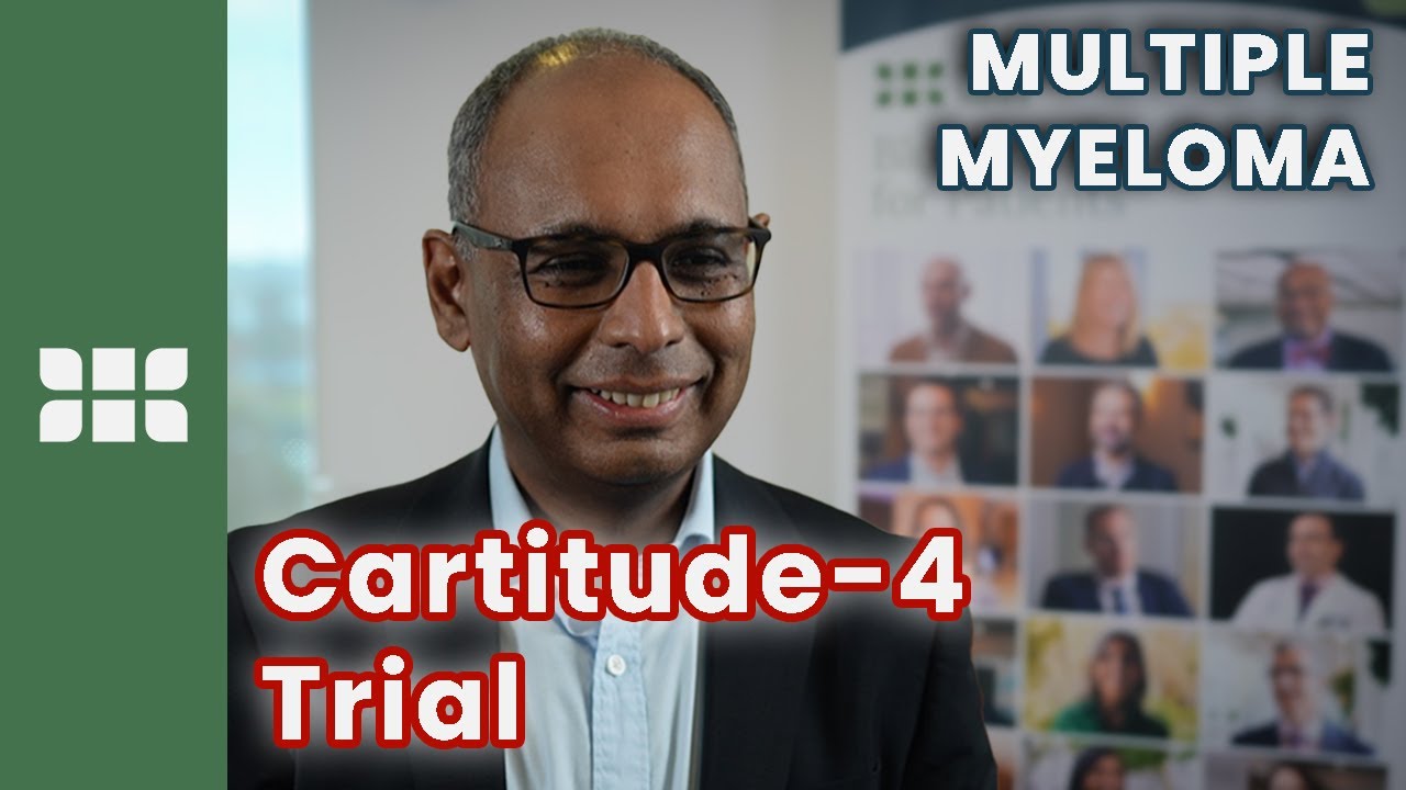 MRD Results from Cartitude-4 (Cilta-Cel vs SOC) in RRMM | Rakesh Popat ...