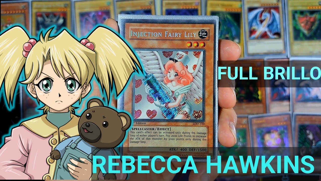 Deck Profile Rebecca Hawkins - Yugioh Duel Monsters - YouTube