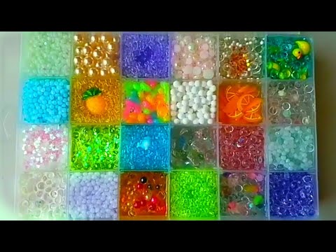 SLIME PALETTE 💖 Most Satisfying Slime ASMR Video Compilation !!