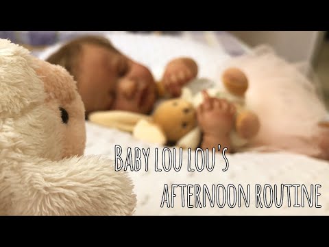Reborn Video| Reborn Afternoon Routine With Baby Lou Lou + Packing Baby ...