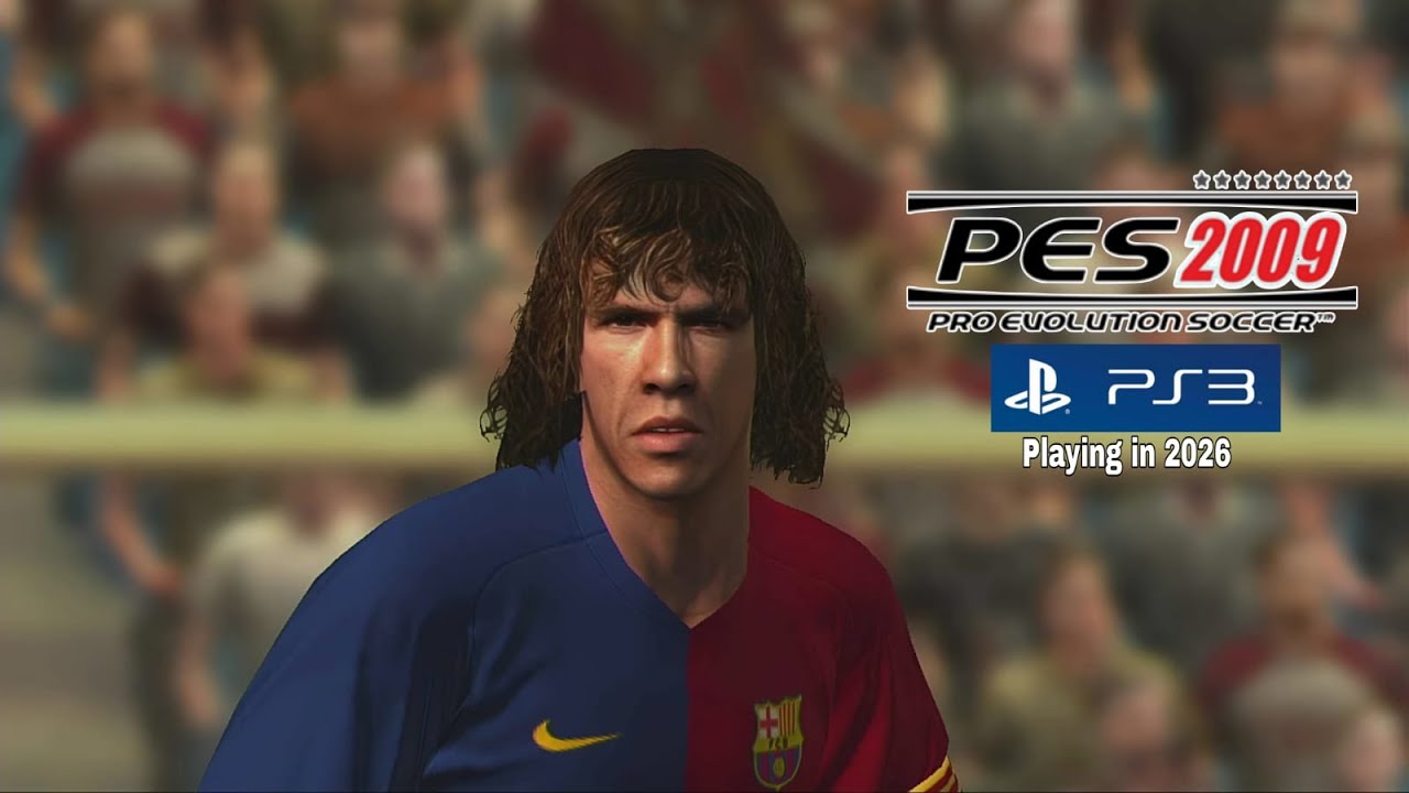 PES 2009 PS3 in 2026 - YouTube