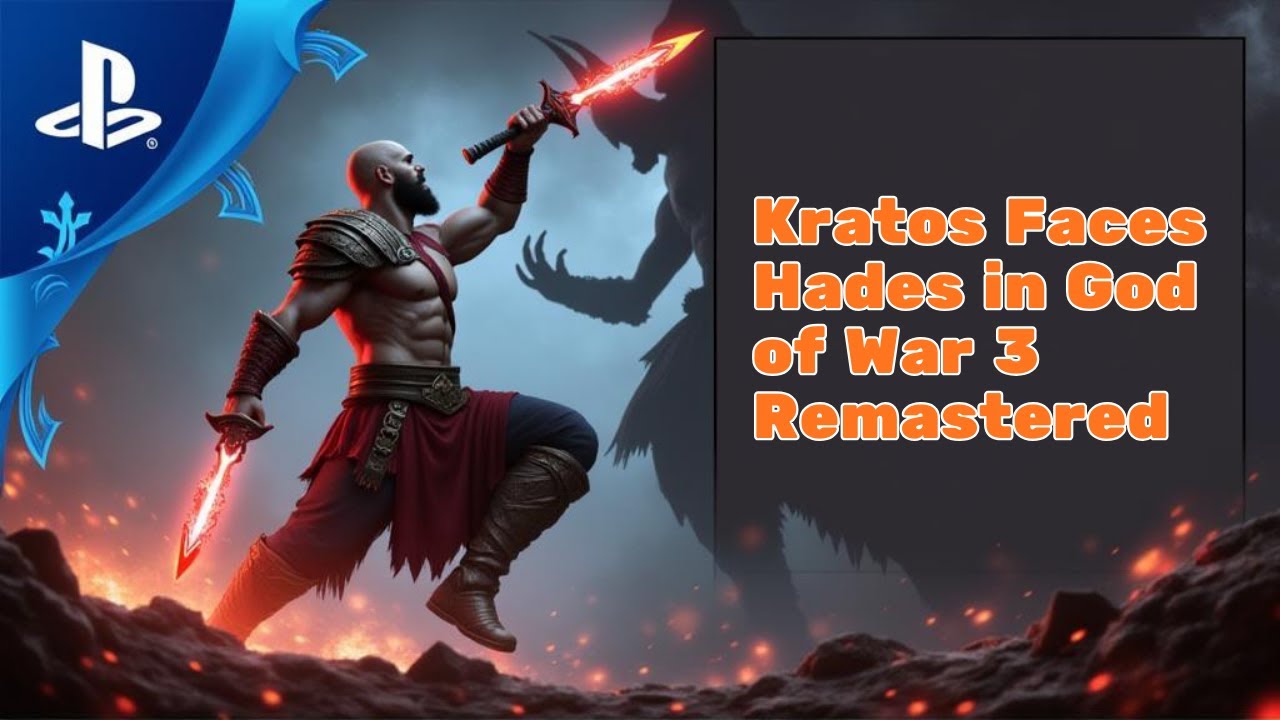 God of War III Remastered – Boss Fight: Haides (4K Gameplay) - YouTube