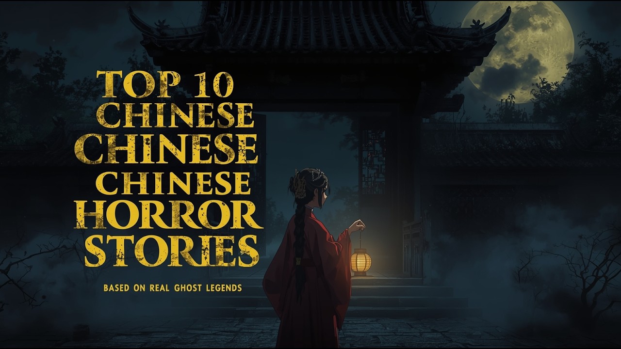 Top 10 Terrifying Chinese Horror Stories That Will Haunt You Forever ...