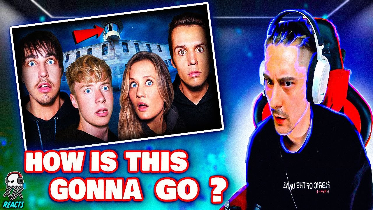 PROJECT FEAR IN EVIL PRISON WITH SAM&COLBY | GHOST REACTS - YouTube