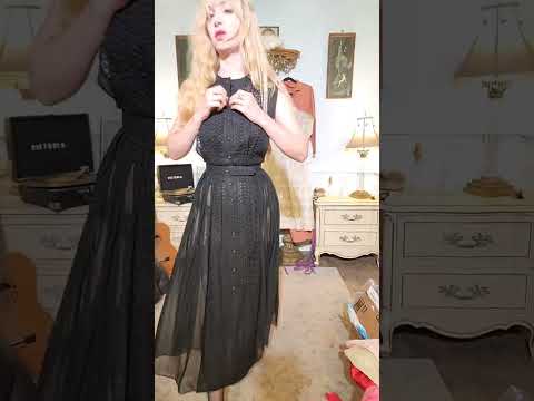 Daintyrascal Vintage try on haul pt two