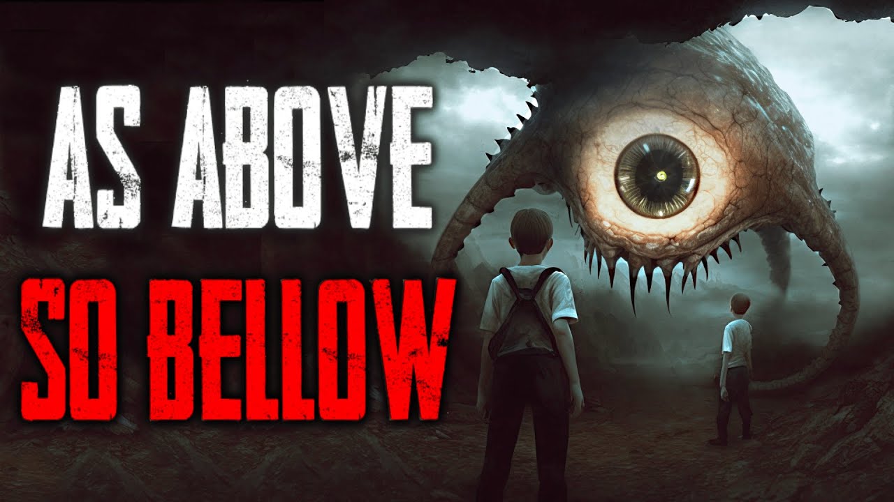"As Above So Bellow" CreepyPasta - YouTube