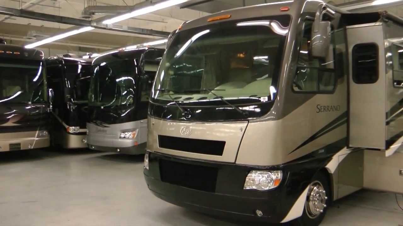 2011 Fourwinds SERRANO 31Z Class A - YouTube