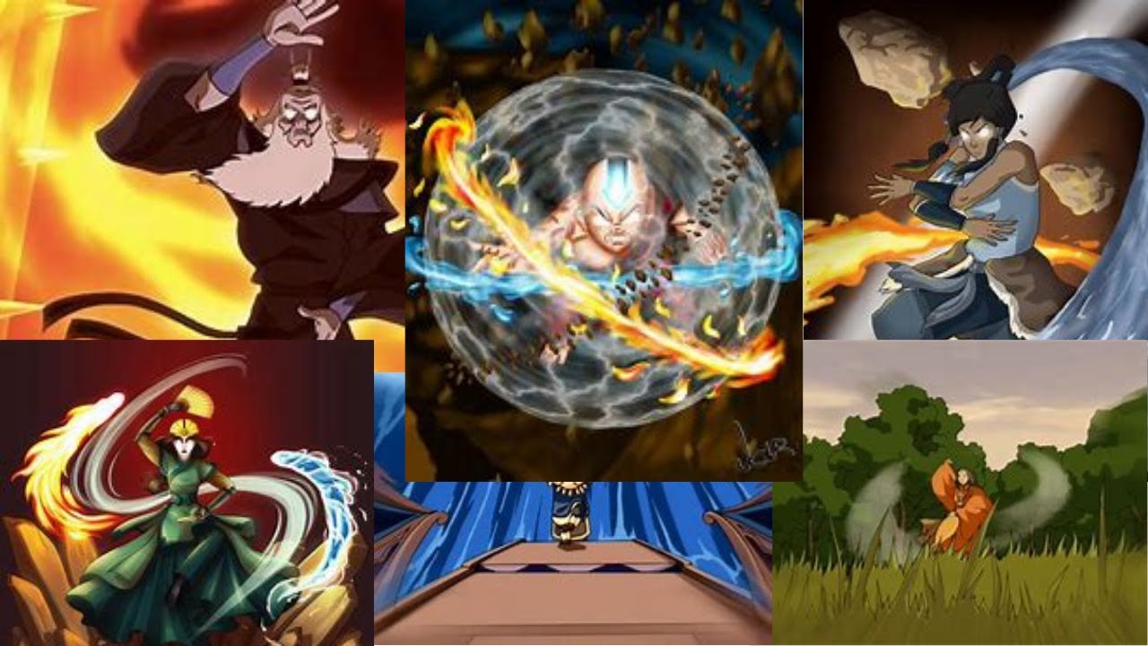 ATLA and LOK | The Avatar State | Born for this - YouTube