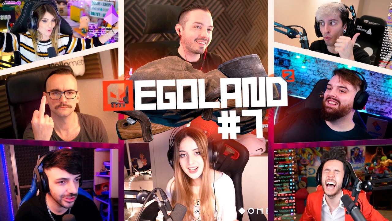 ☢ EGOLAND 2 ☢ 🤣MEJORES MOMENTOS🤣 #07 - YouTube