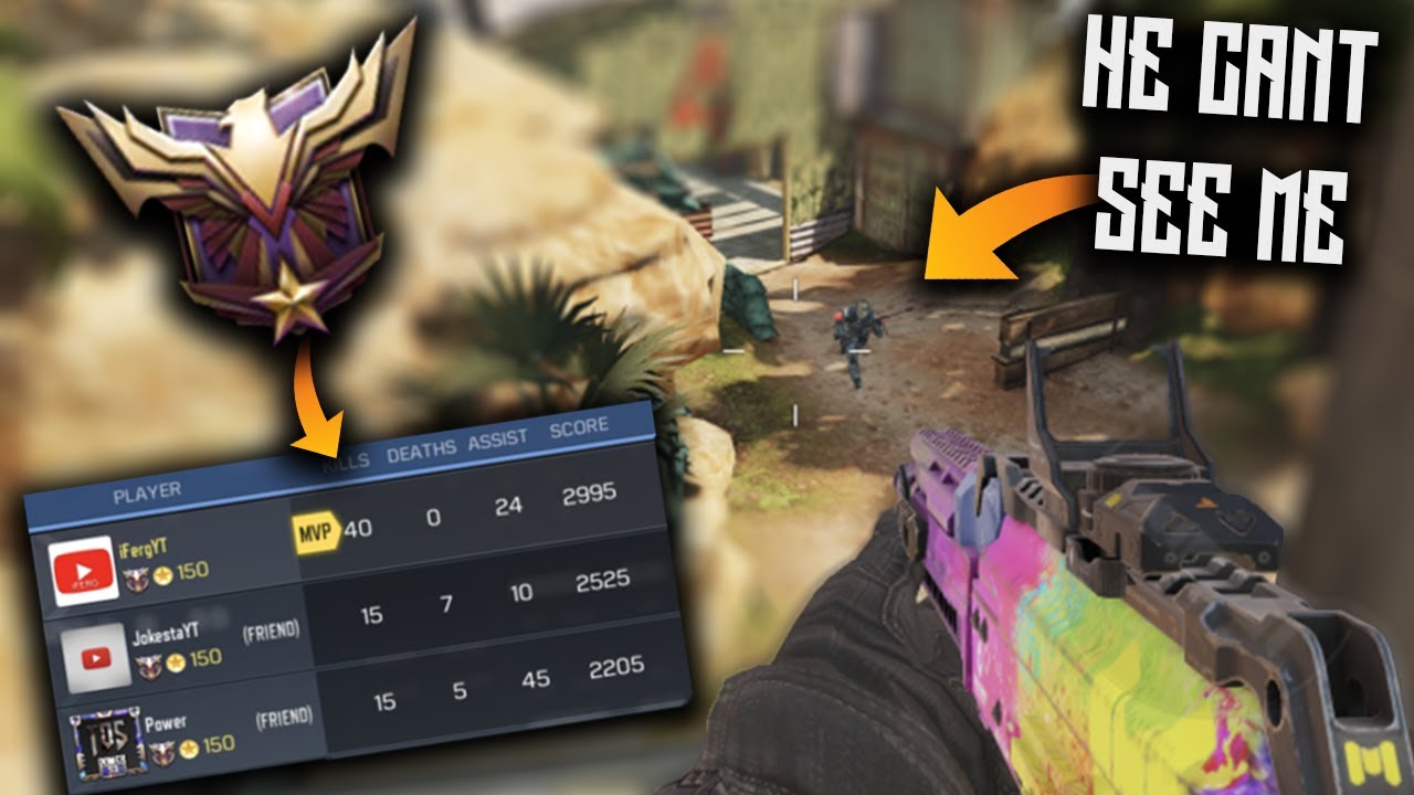 40-0 in RANKED USING BEST GUN IN THE GAME! (insane aim) Legendary ...