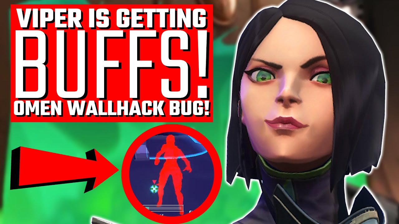 Valorant: Viper BUFFS! - Agent 12 LEAKS! - Bug Gives Omen WALLHACKS ...