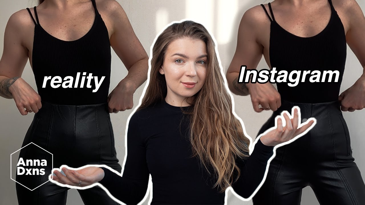 Instagram vs. Reality: The Truth About Body Image - YouTube