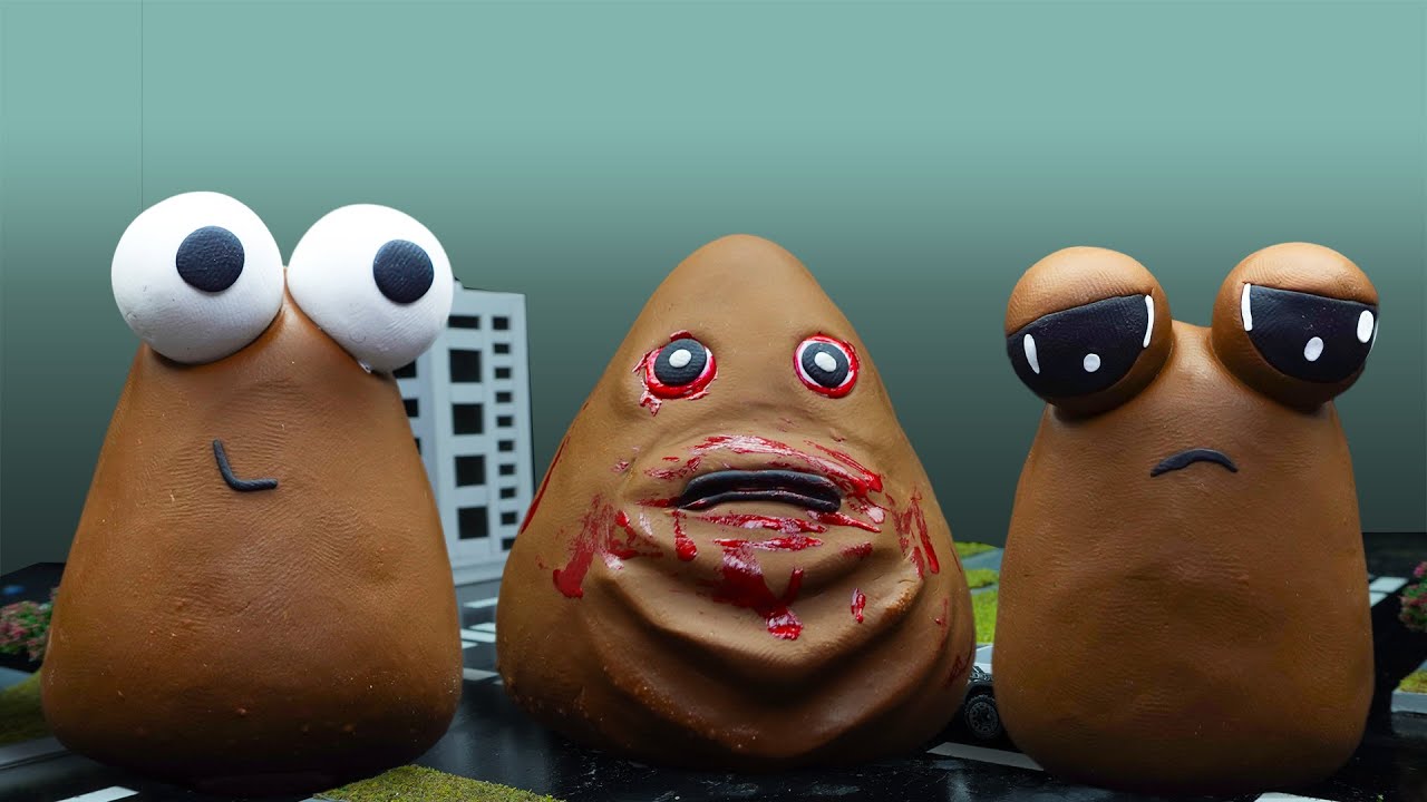DIY Explore 8 Adorable and Simple POU vs BOU FIGURE Creations - YouTube