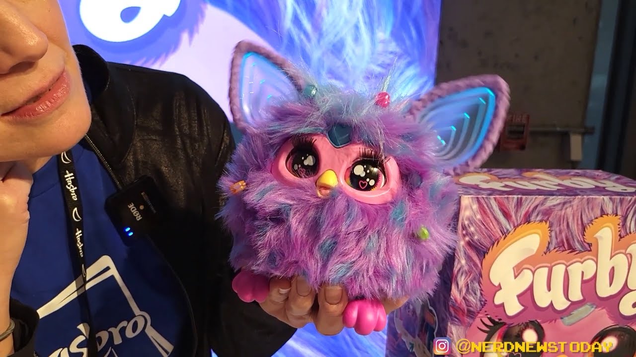 Furby is Back & New for 2023 + My Little Pony - Hasbro at NY Toy Fair ...