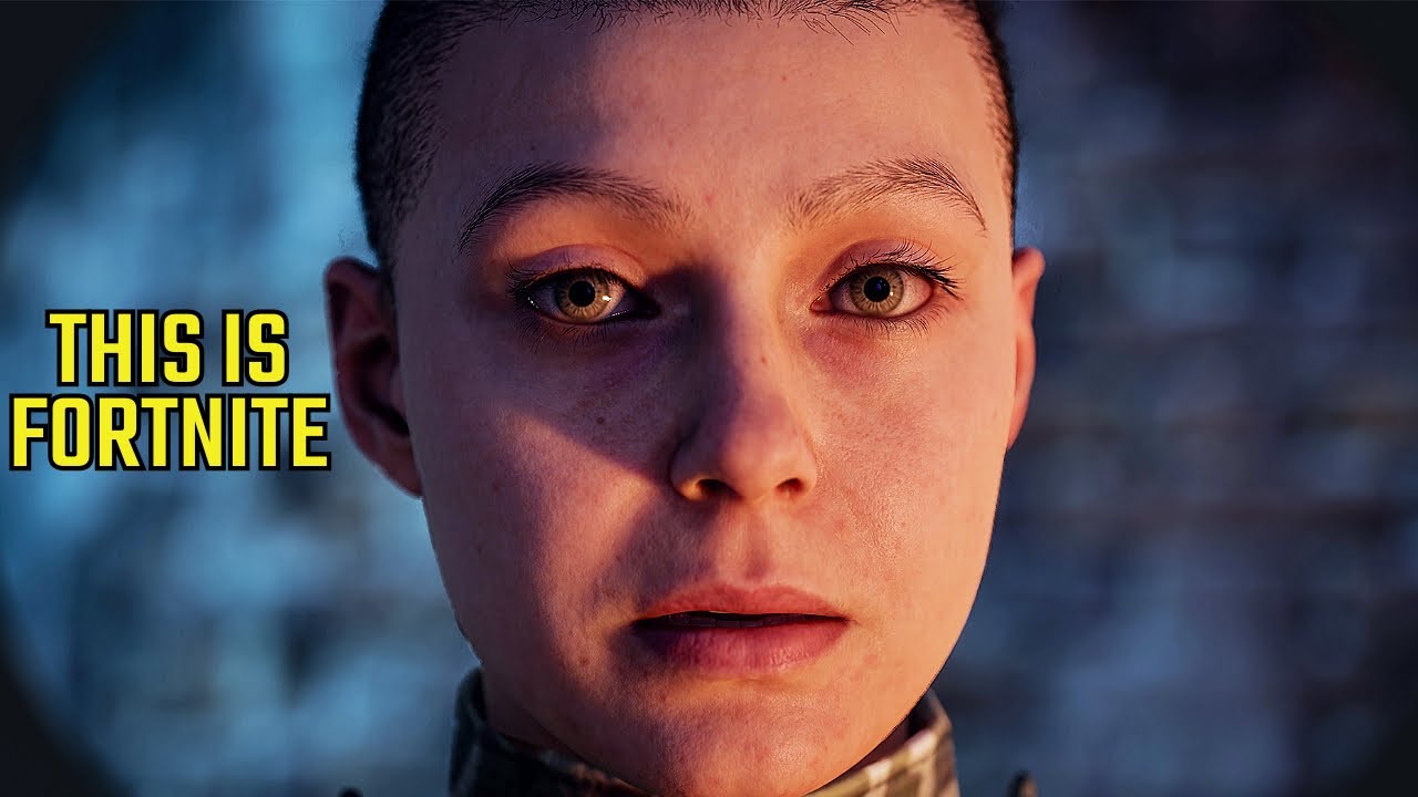 Unreal Engine 5.5 Metahuman Cinematics in Fortnite - YouTube