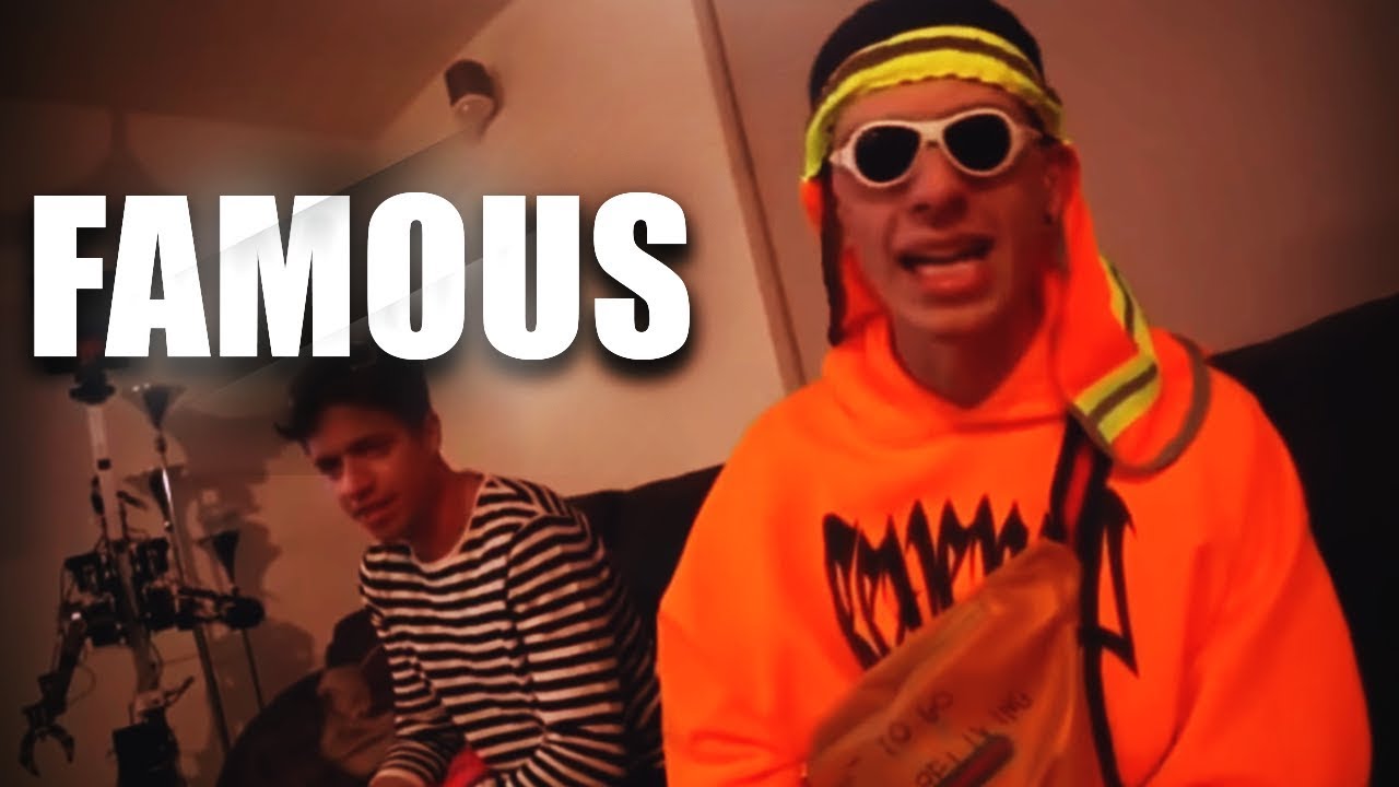 Ice Poseidon | Sam Pepper | Burger Planet "Famous" Official Music Video ...