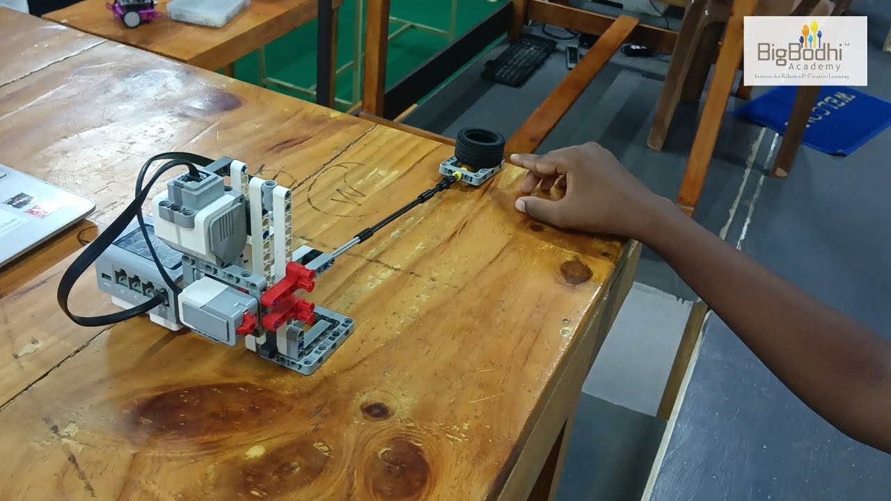 Catapult | Aaravvisagan | BigBodhi Academy | Robotics at Coimbatore ...