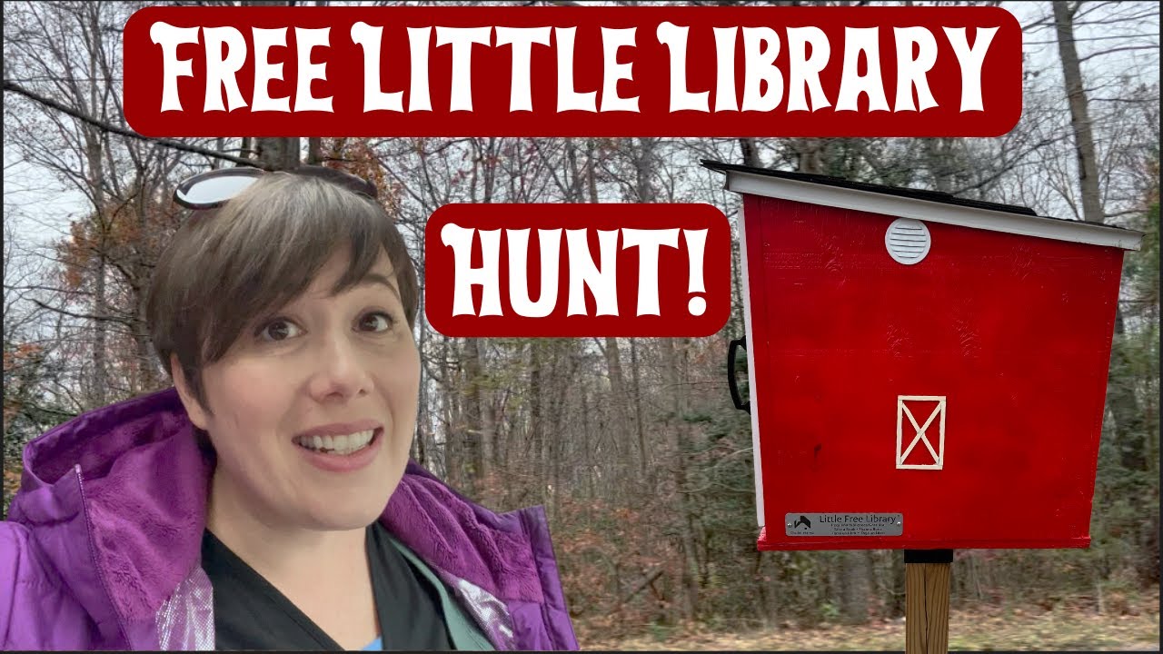 Free Little Library Book Hunting Fall Book Shopping For Free YouTube free-little-library-book-hunting-fall-book-shopping-for-free-youtube